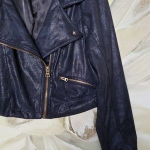 Jackets & Coats | Moto Inspired Cropped Jacket | Poshmark